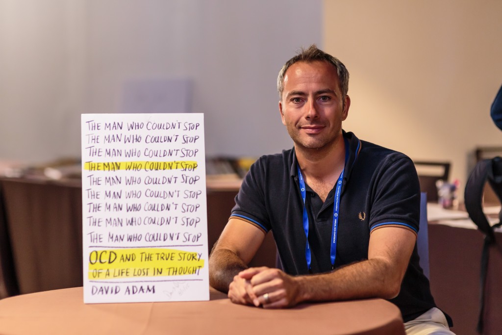 David Adam to bring humor, hope (and books!) to this year’s OCD ...
