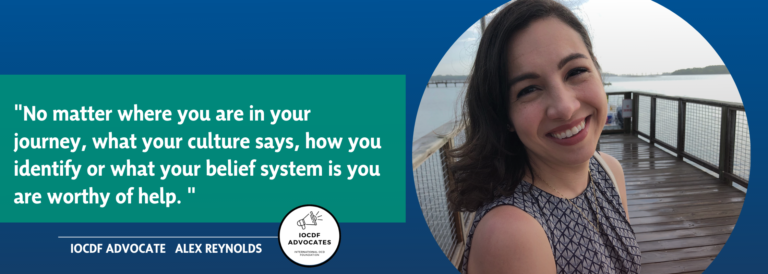 Why I Became an Advocate: Alexandra Reynolds | International OCD Foundation