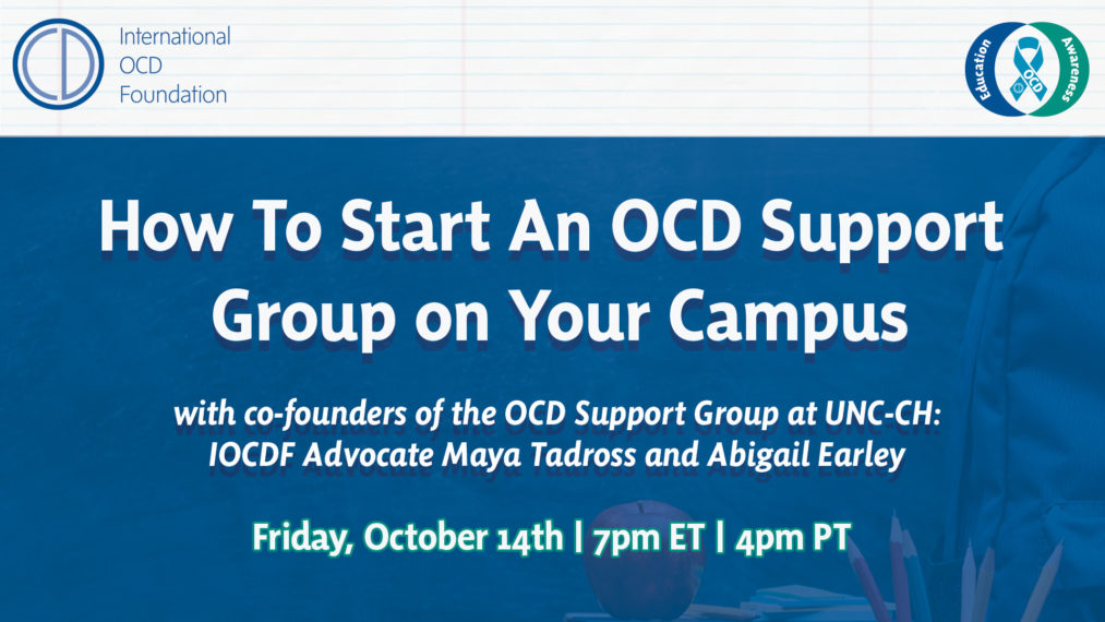 International OCD Foundation | International OCD Awareness Week ...