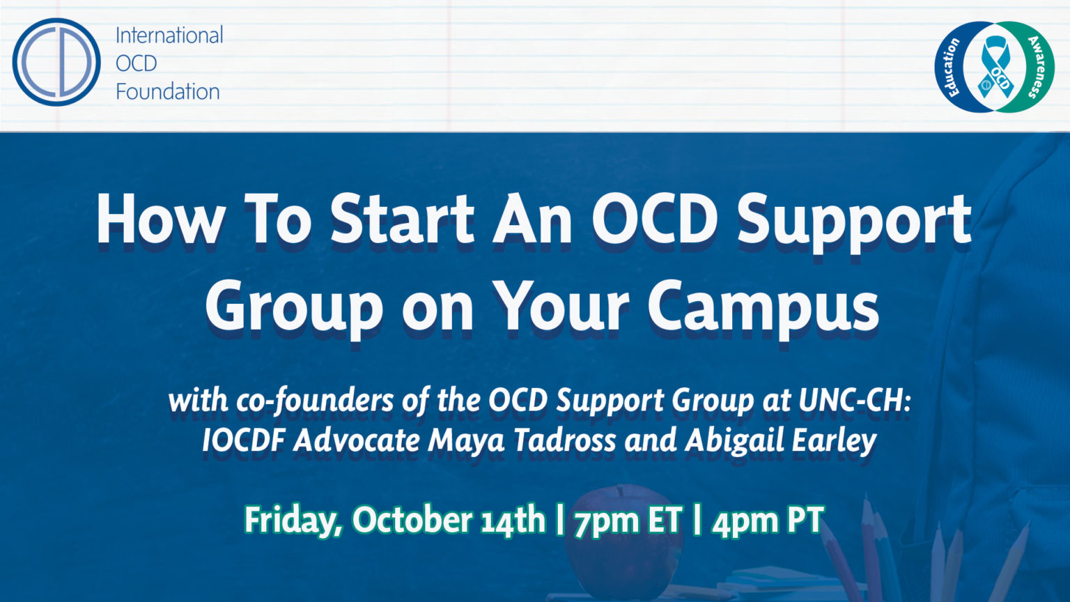 International OCD Foundation | International OCD Awareness Week ...