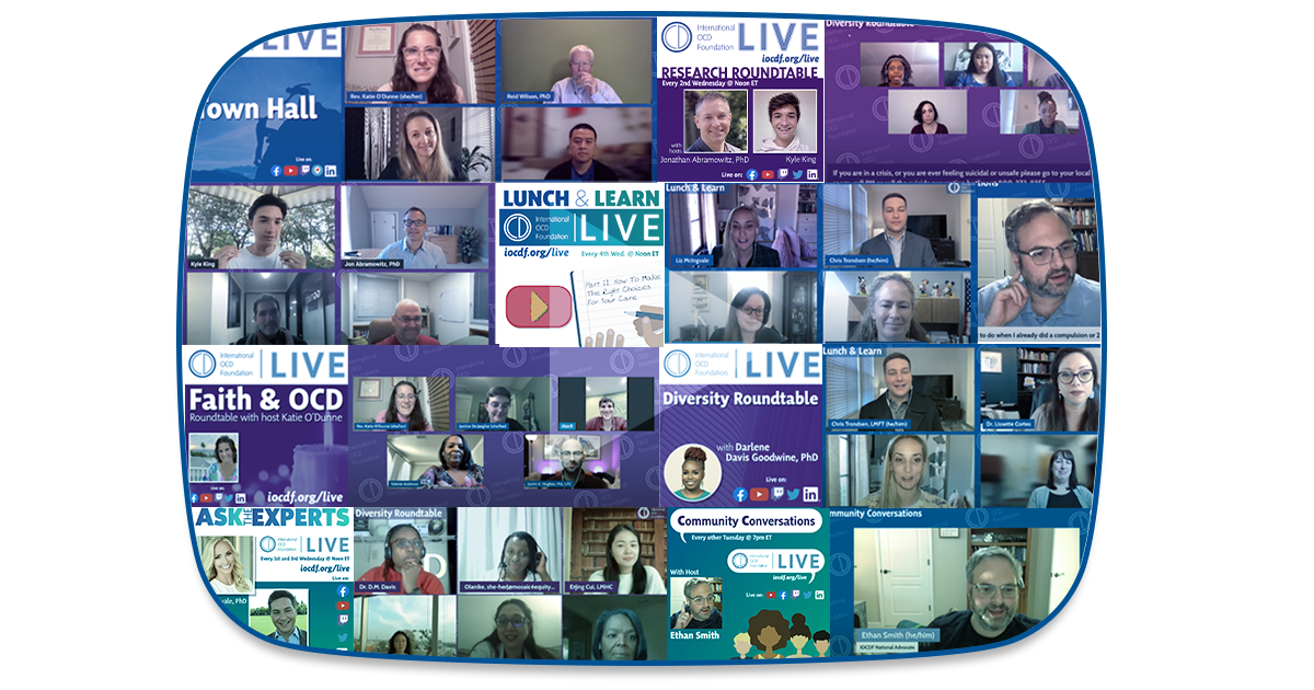 International OCD Foundation | IOCDF Livestream Series