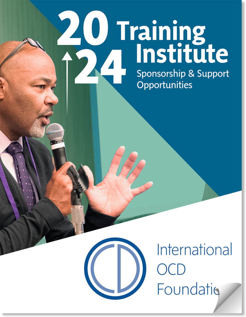 International OCD Foundation | IOCDF Event Sponsorship