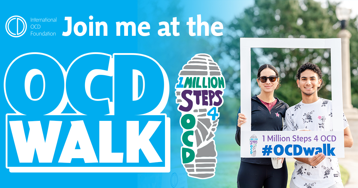 Find a community of hope at the One Million Steps for OCD Walk