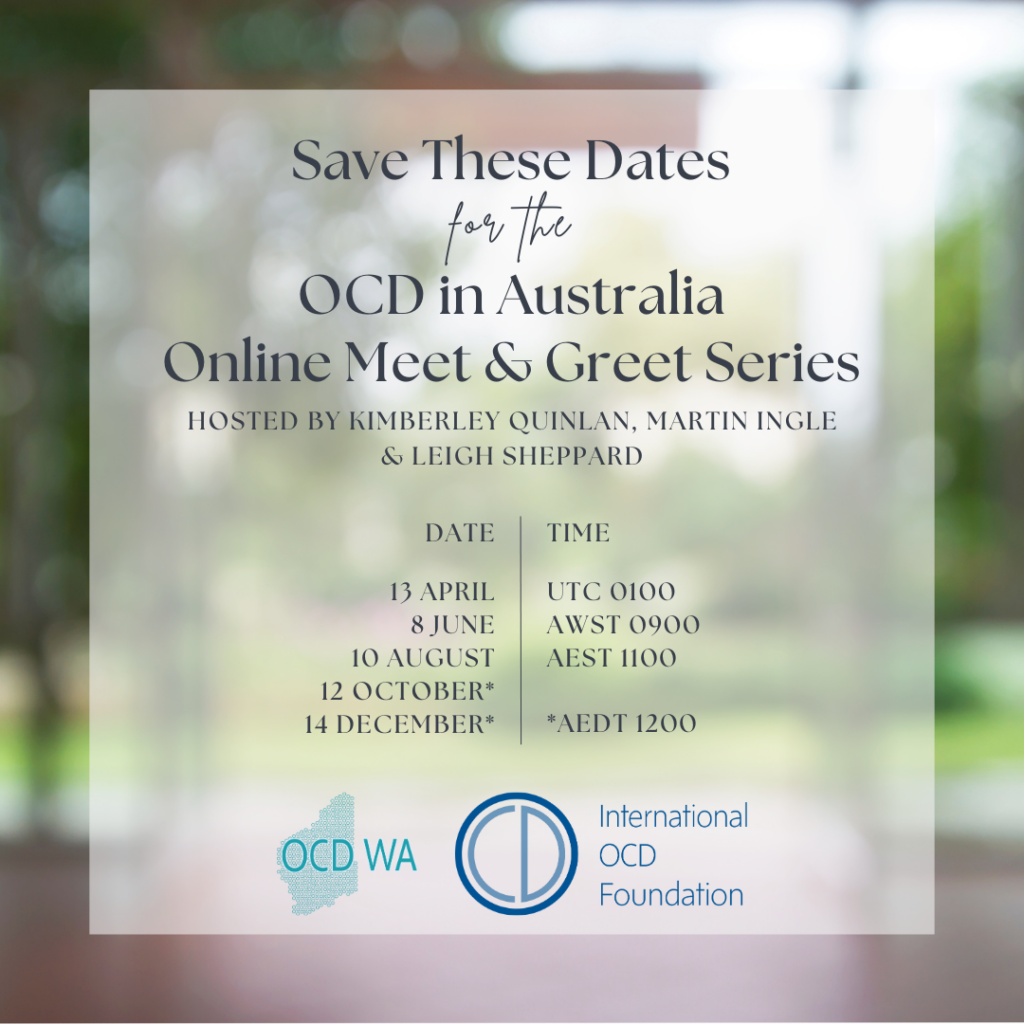 International OCD Foundation | OCD Events Calendar