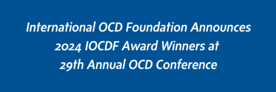 International OCD Foundation | Obsessive Compulsive Disorder (OCD)
