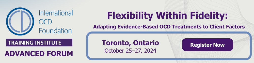 International OCD Foundation | Behavior Therapy Training Institute (BTTI)