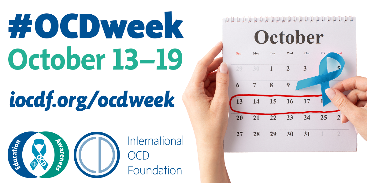OCD Awareness Week | October 13–19, 2024