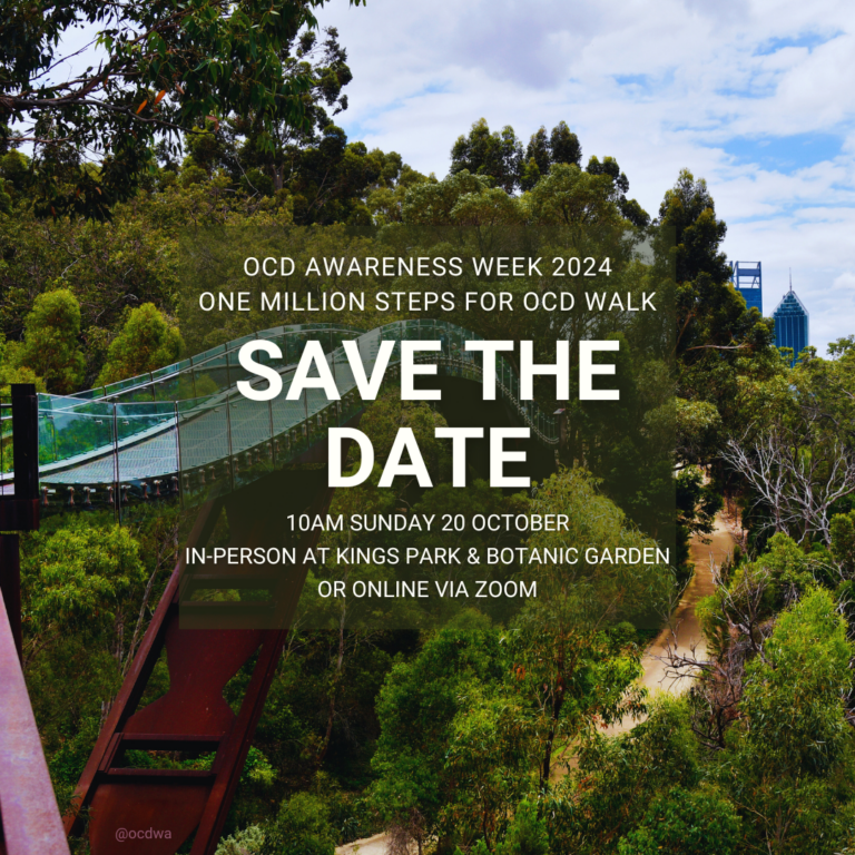 Perth OCD Walk | International OCD Foundation