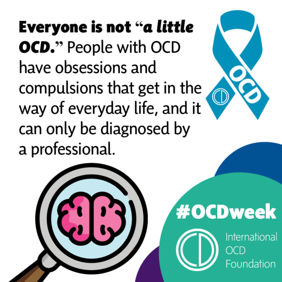 OCD Awareness Week | October 13–19, 2024