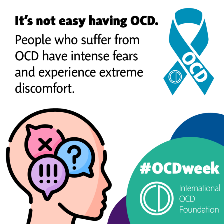 OCD Awareness Week | October 13–19, 2024