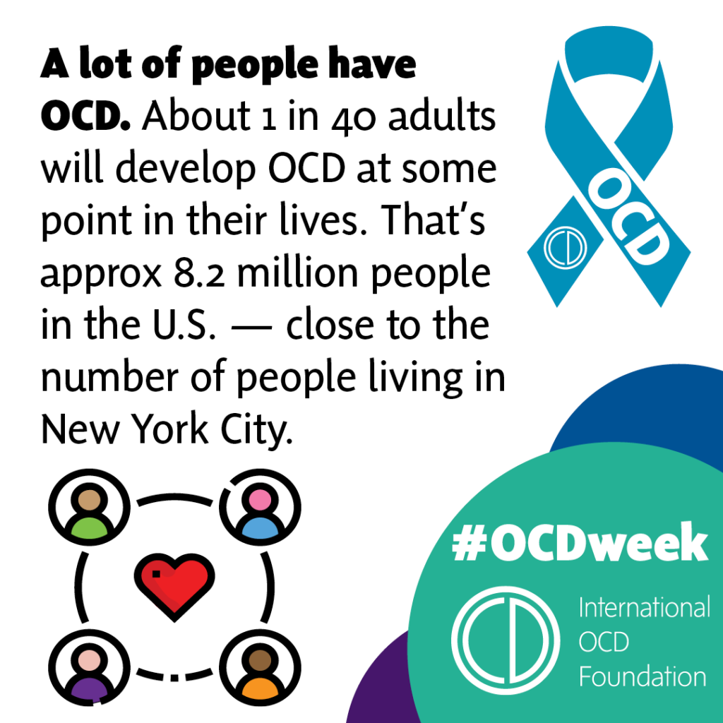 OCD Awareness Week | October 13–19, 2024