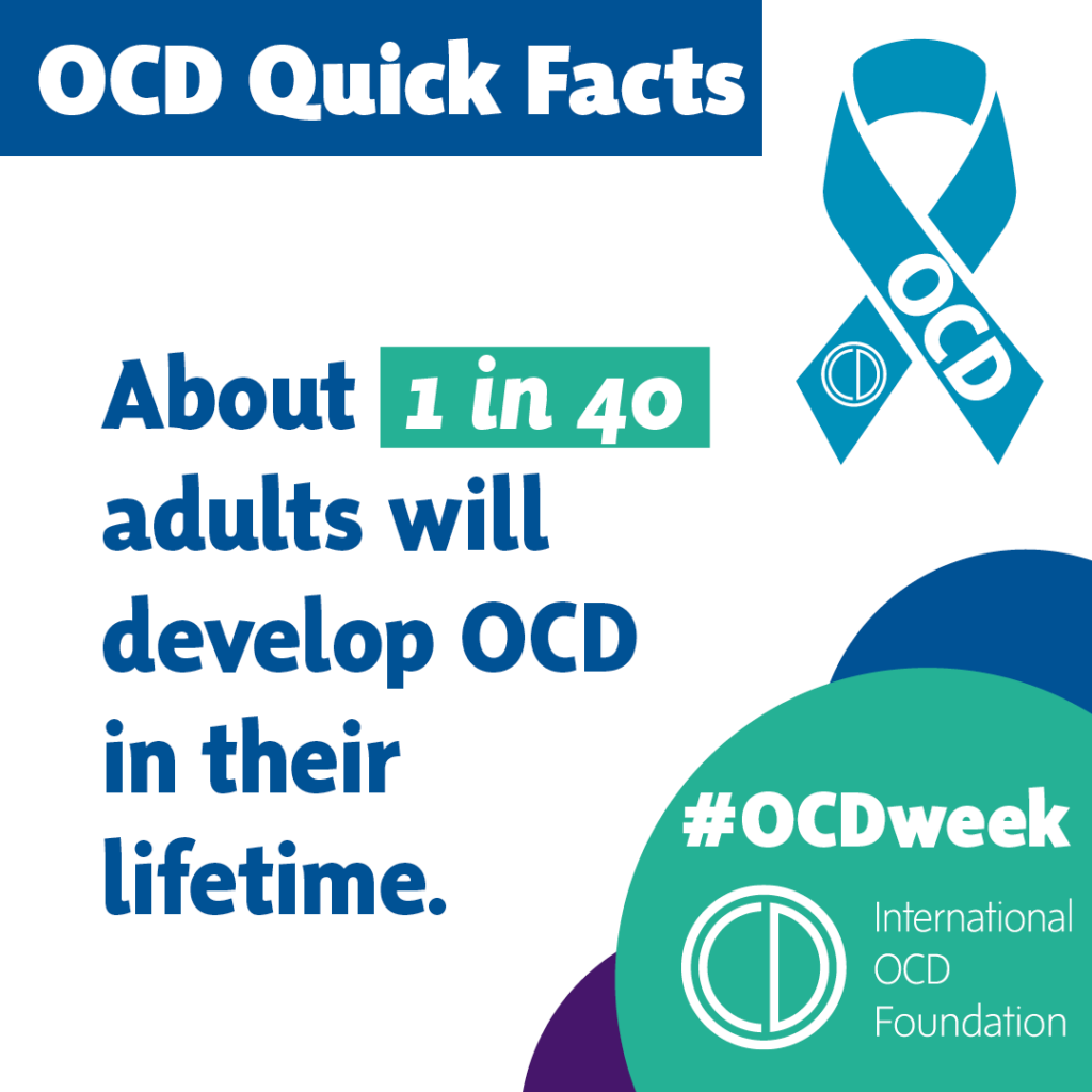 OCD Awareness Week | October 13–19, 2024