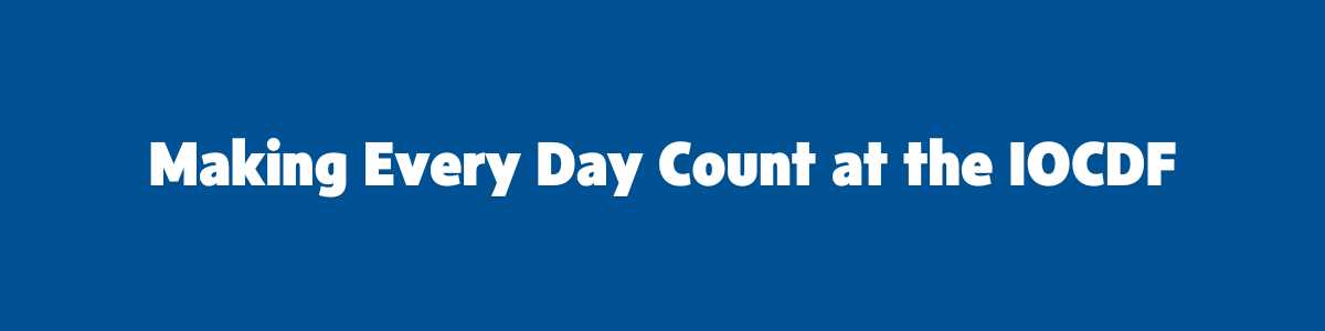 Making every day count at the IOCDF | International OCD Foundation