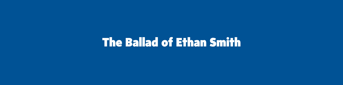 The Ballad of Ethan Smith | International OCD Foundation