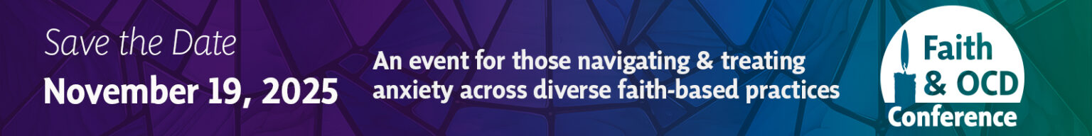 International OCD Foundation | Faith & OCD Resource Center