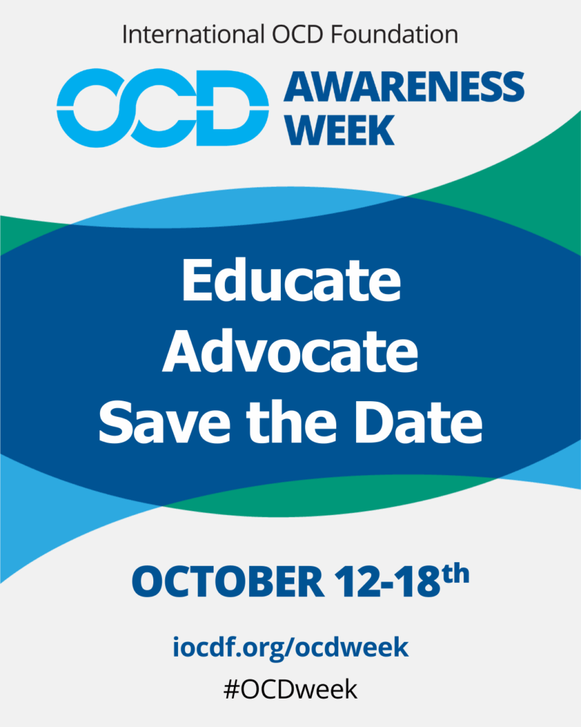 OCD Awareness Week | October 12–18, 2025