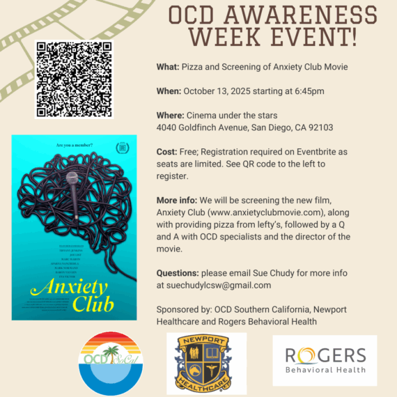 Events for October 2025 › OCD Awareness Week › | International OCD Foundation