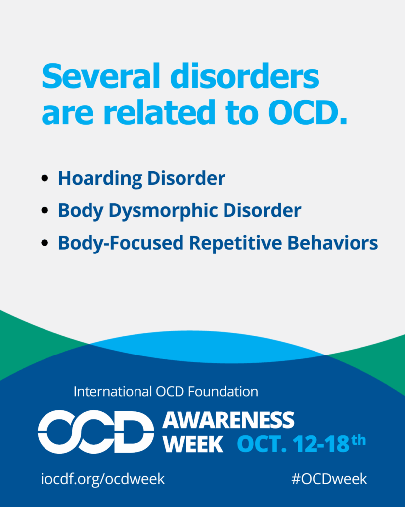 OCD Awareness Week | October 12–18, 2025