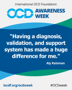 OCD Awareness Week | October 12–18, 2025