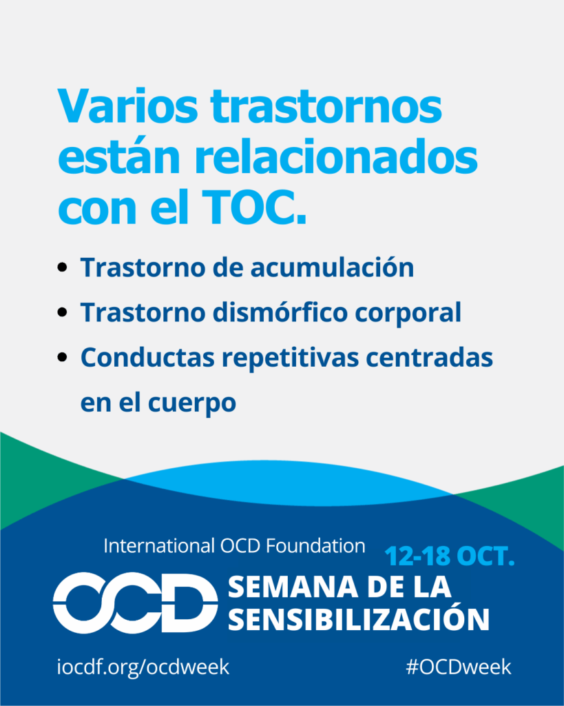 International OCD Foundation | OCD Awareness Week Social Graphics