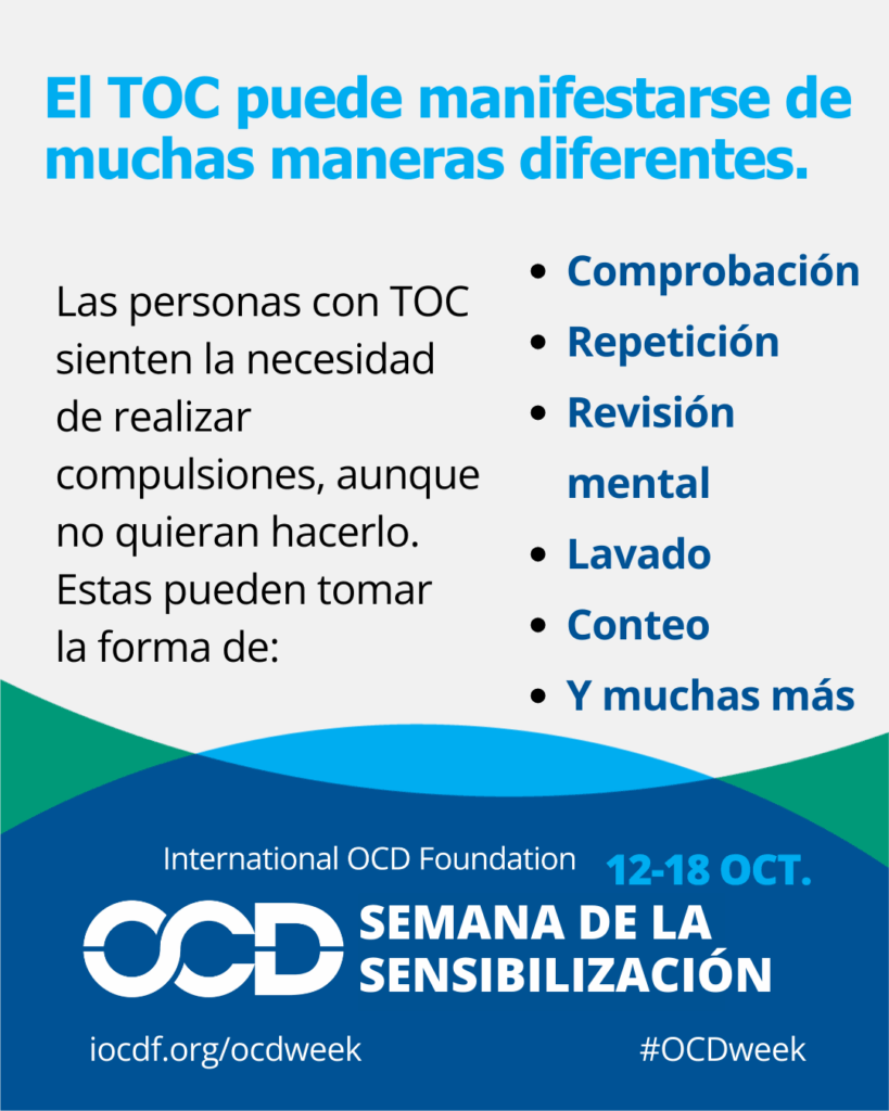 International OCD Foundation | OCD Awareness Week Social Graphics
