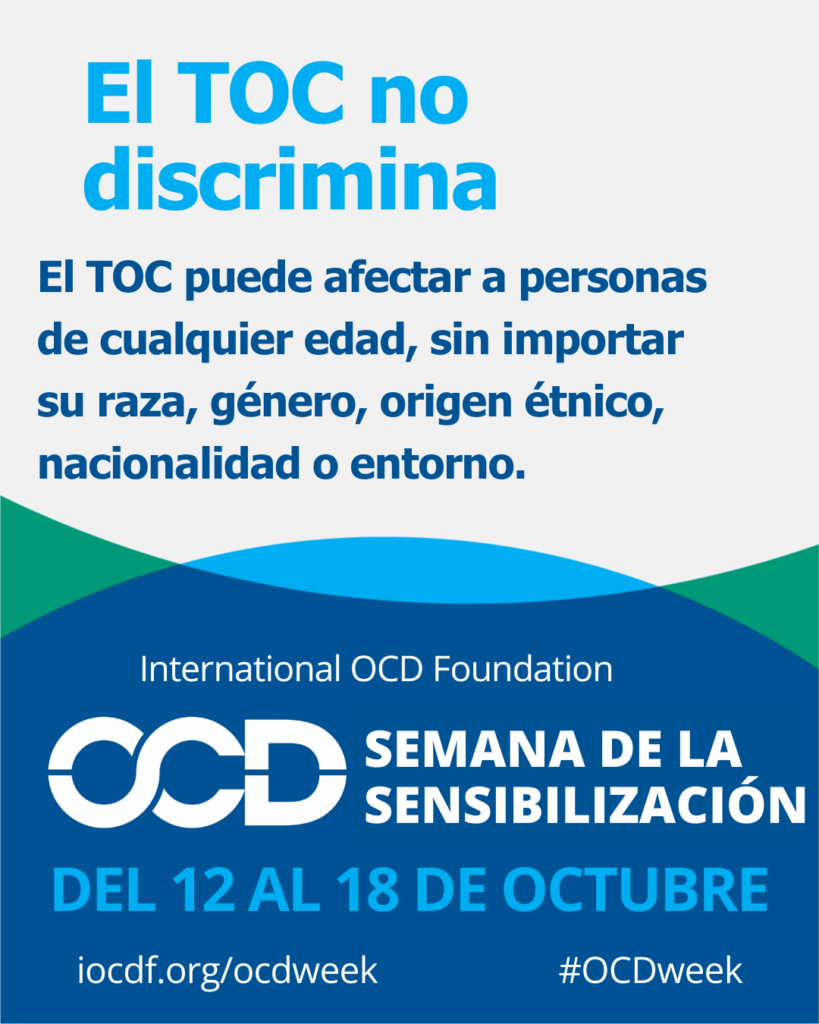 International OCD Foundation | OCD Awareness Week Social Graphics